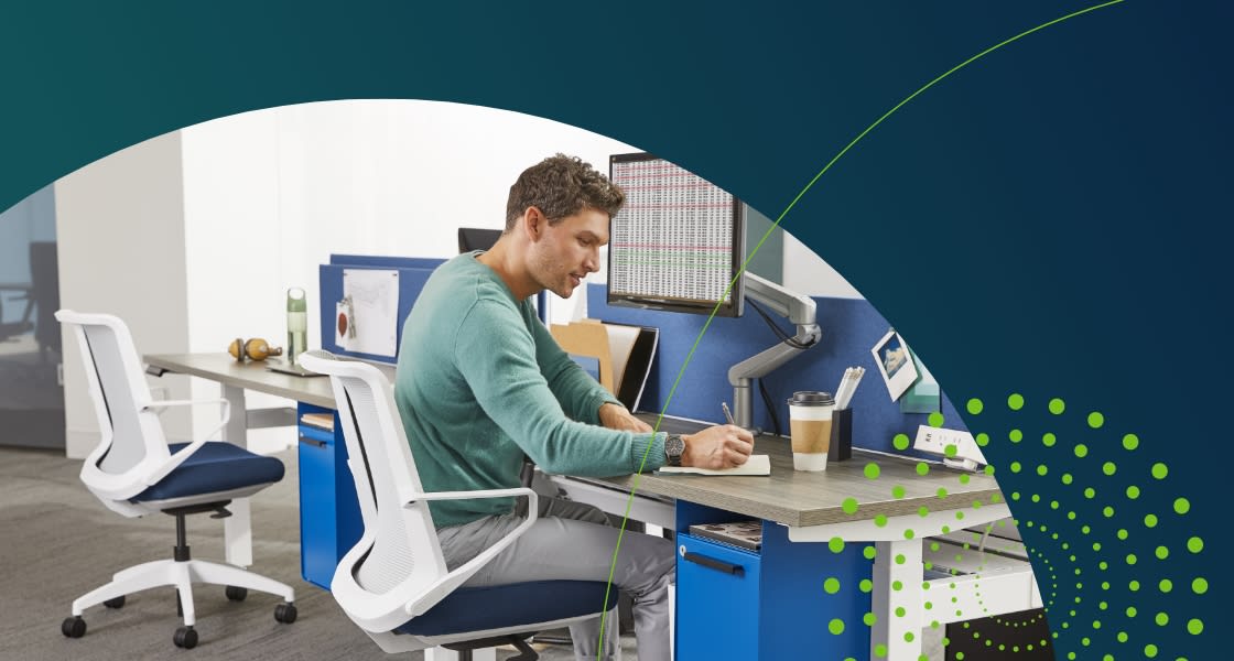 4 Ways to Improve Your Personal Workspace | HON Office Furniture